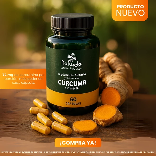 Cúrcuma: el tesoro dorado para tu bienestar diario